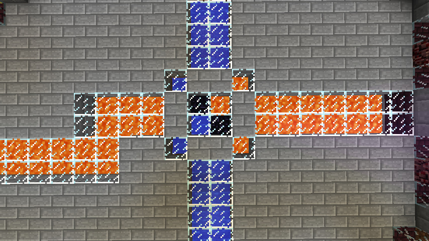 Fire Building within Phoenix Base Minecraft Map