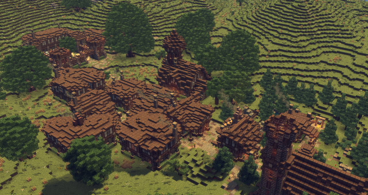 Village of Mityr Minecraft Map