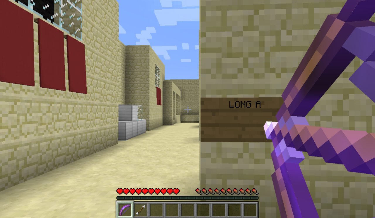 Deathmatch-Dust II Minecraft Map