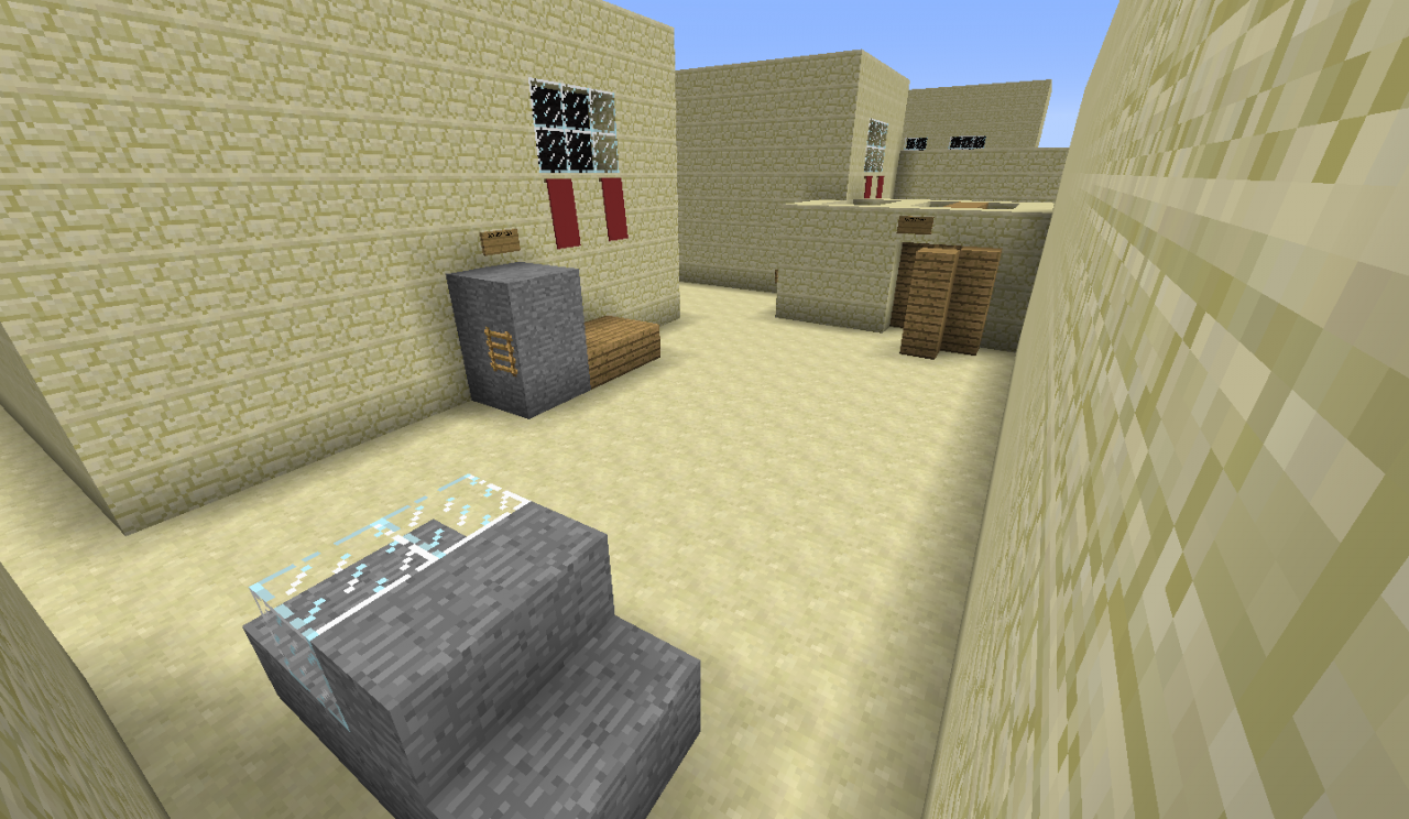 Deathmatch-Dust II Minecraft Map