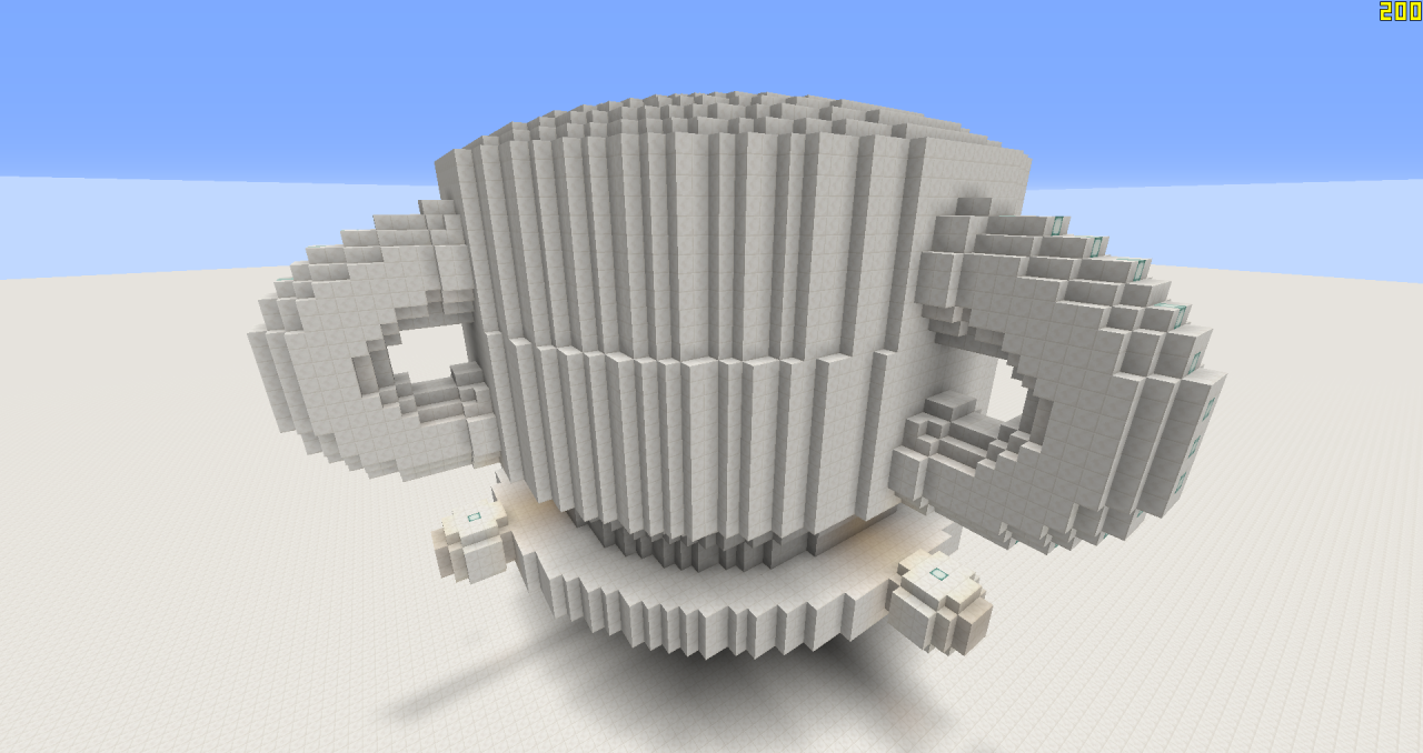 Blank Arena Challenge Minecraft Map