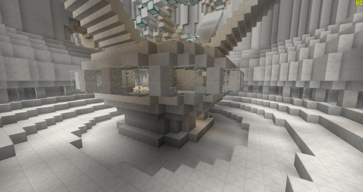 Blank Arena Challenge Minecraft Map