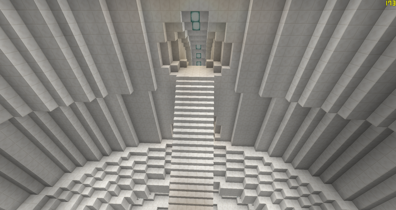 Blank Arena Challenge Minecraft Map