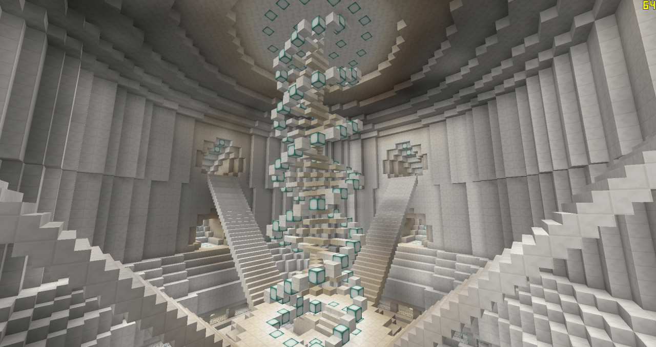 Blank Arena Challenge Minecraft Map