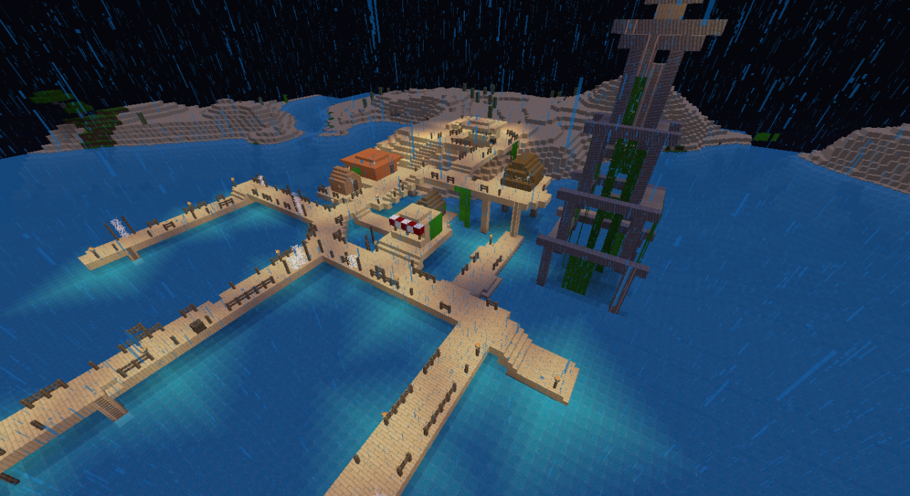Jackdaw (playable) Minecraft Map