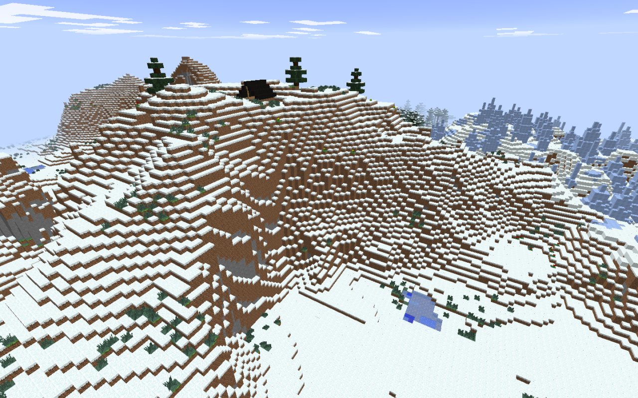 Ōtzal Alps Minecraft Map