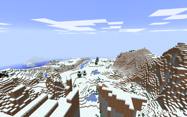 Ōtzal Alps Minecraft Map