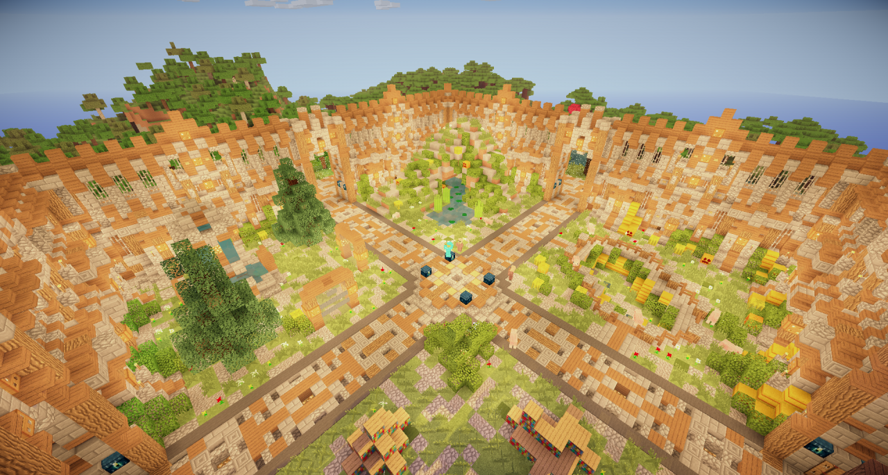 Infernal Craft Minecraft Server