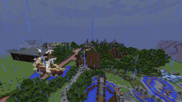 Theme Park AdventureCraft Minecraft Map