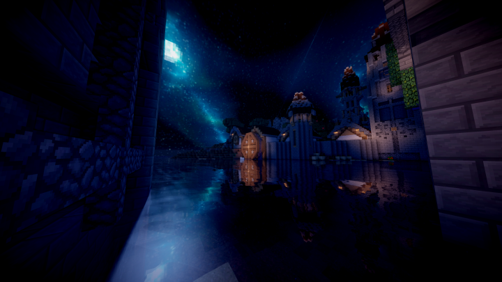 Ampleforth, the city of Mages Minecraft Map