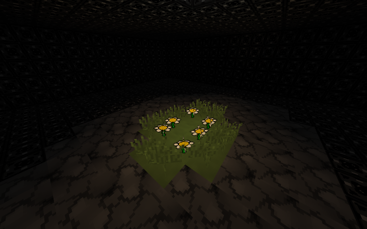 Omega Flowey Fight in Minecraft! Minecraft Map