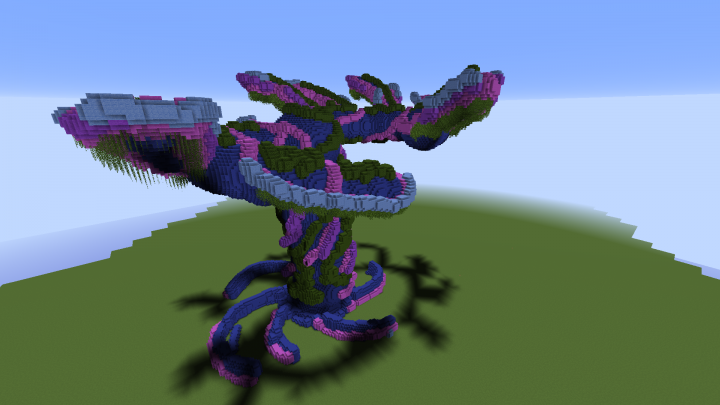 Alien Tree 01 Minecraft Map