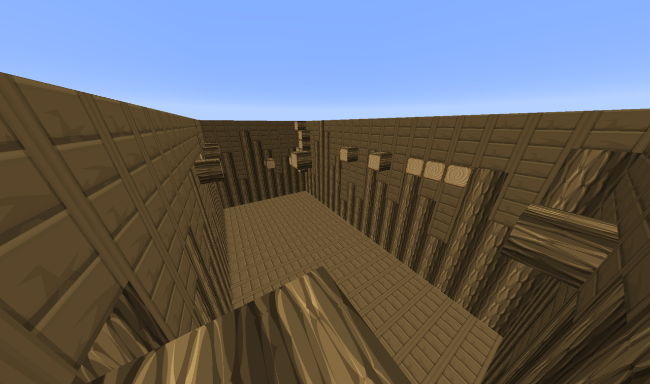 Mini parkour challenge Minecraft Map