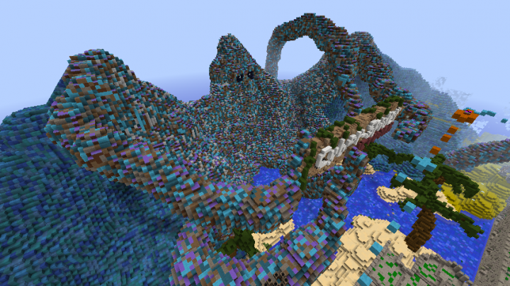 Octopus Hub Minecraft Map