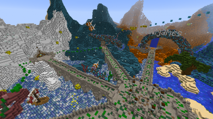 Octopus Hub Minecraft Map