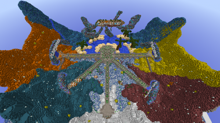 Octopus Hub Minecraft Map