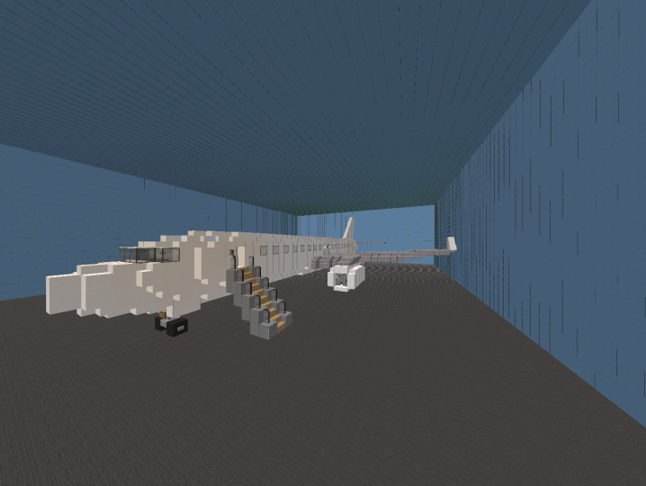 -NEW- Boeing 737-900 Minecraft Map