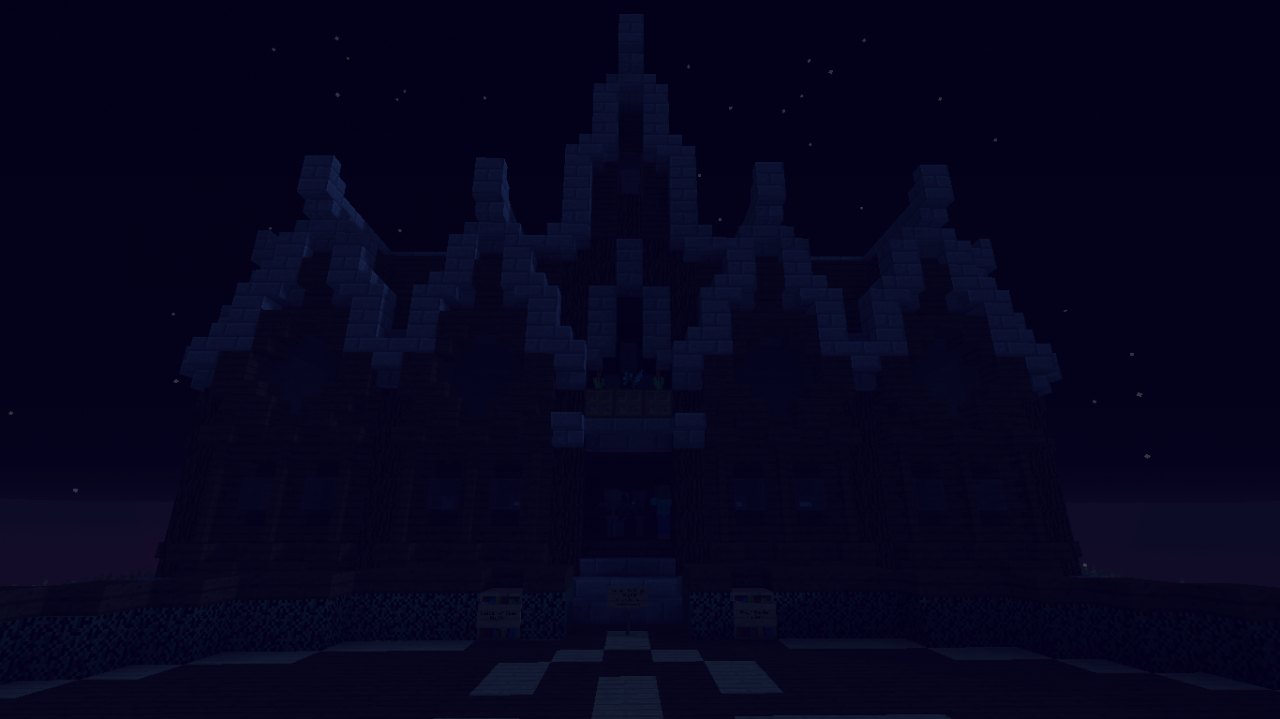 Small Survival Spawn {Beginner build} Minecraft Map