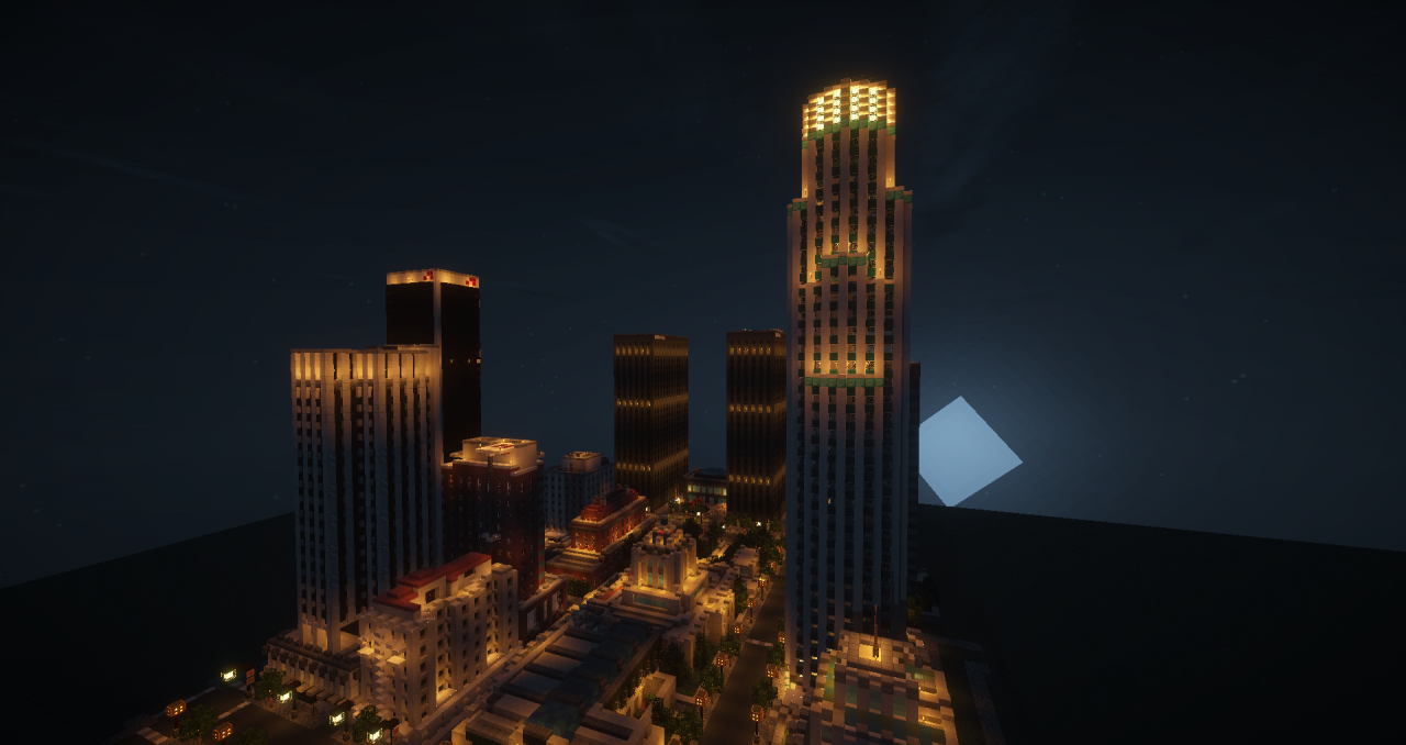 Los-Angeles [ CLOSED ] Minecraft Map