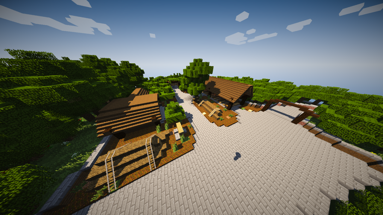 Funny Land theme park Minecraft Map