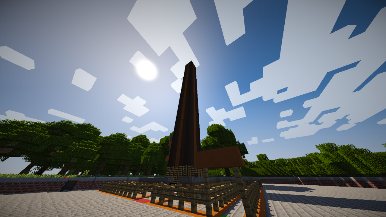 Funny Land theme park Minecraft Map