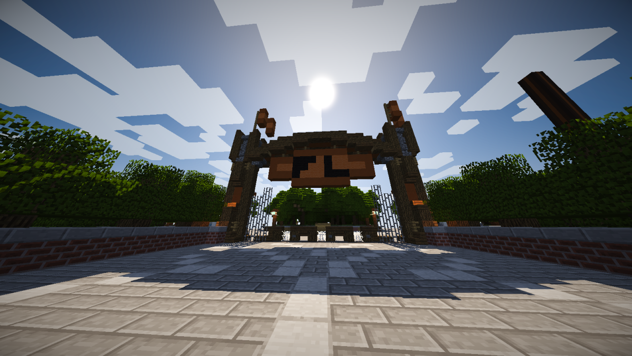 Funny Land theme park Minecraft Map