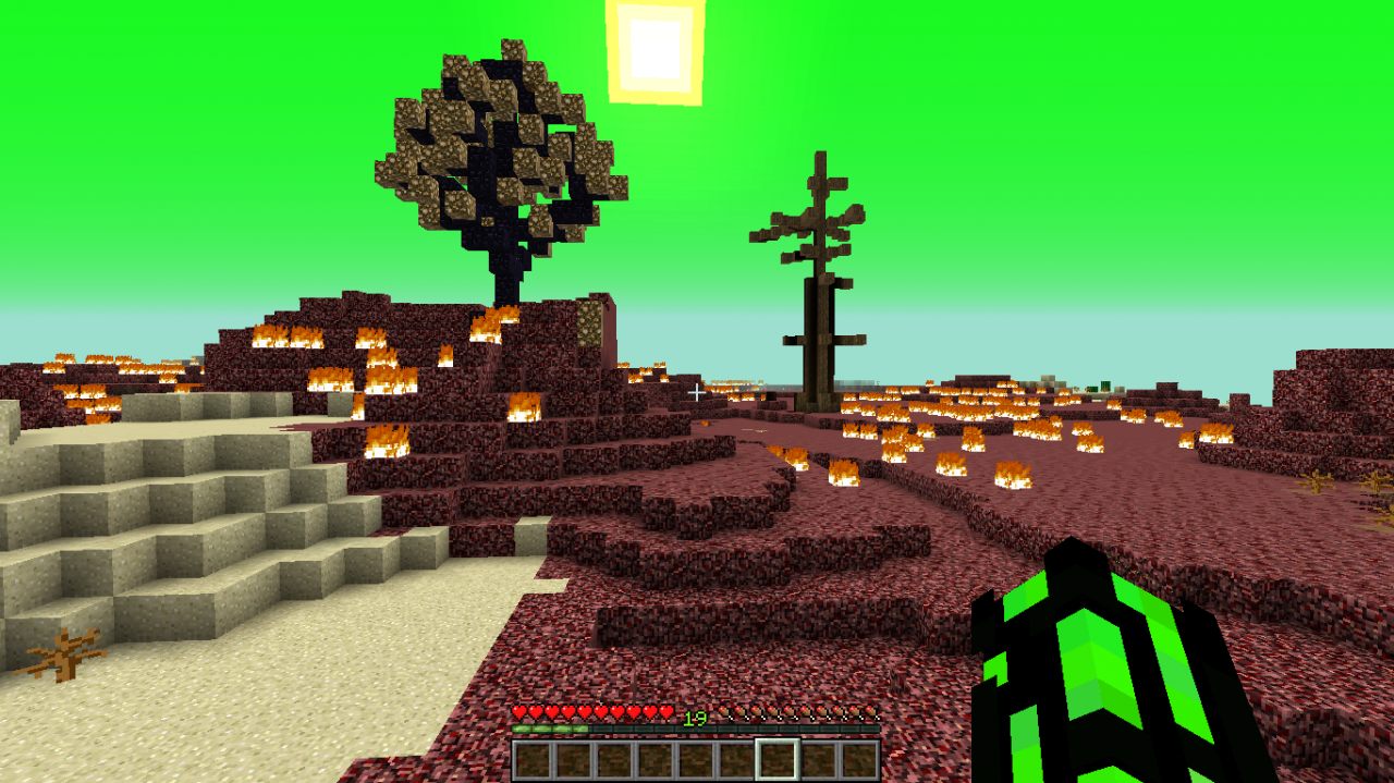 Nether Warz Minecraft Server