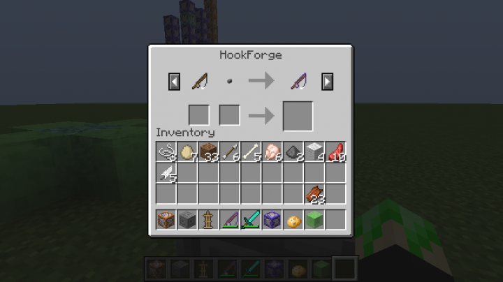 Grappling Hook One Command Creation Minecraft Map