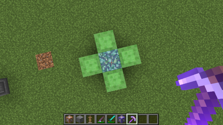 Grappling Hook One Command Creation Minecraft Map