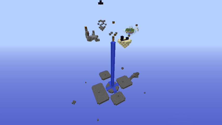 Challenge of all blocks Minecraft Map