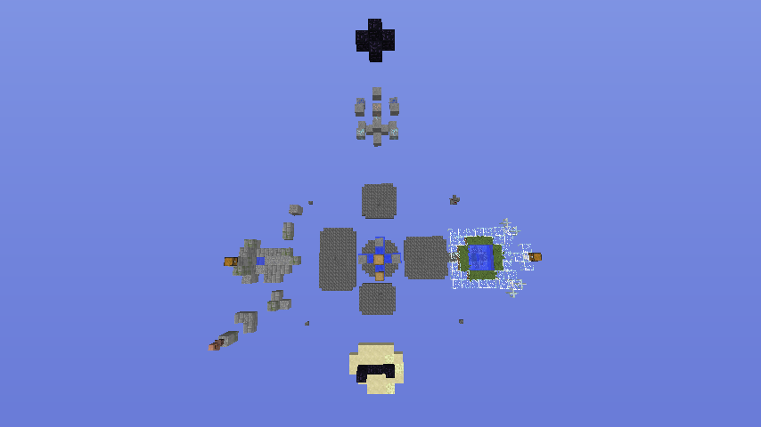 Challenge of all blocks Minecraft Map