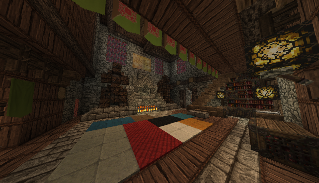 Bear And Bow Inn Minecraft Map