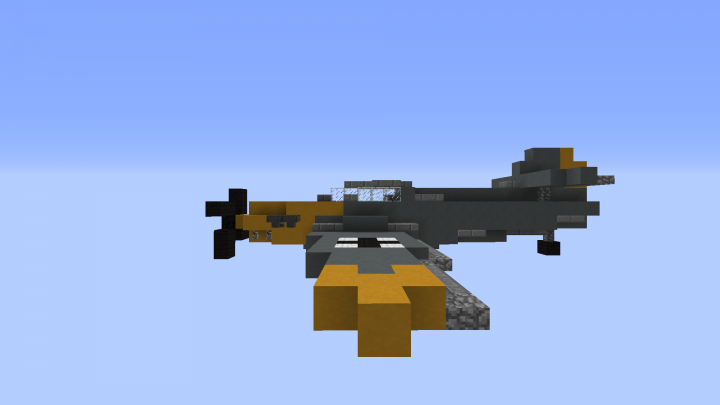 Messerschmitt Bf 109 E-3 | by arbuz36 | Aliquam Minecraft Map