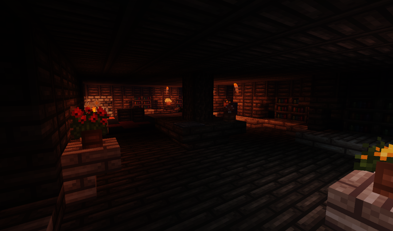 Halfling Hole Minecraft Map