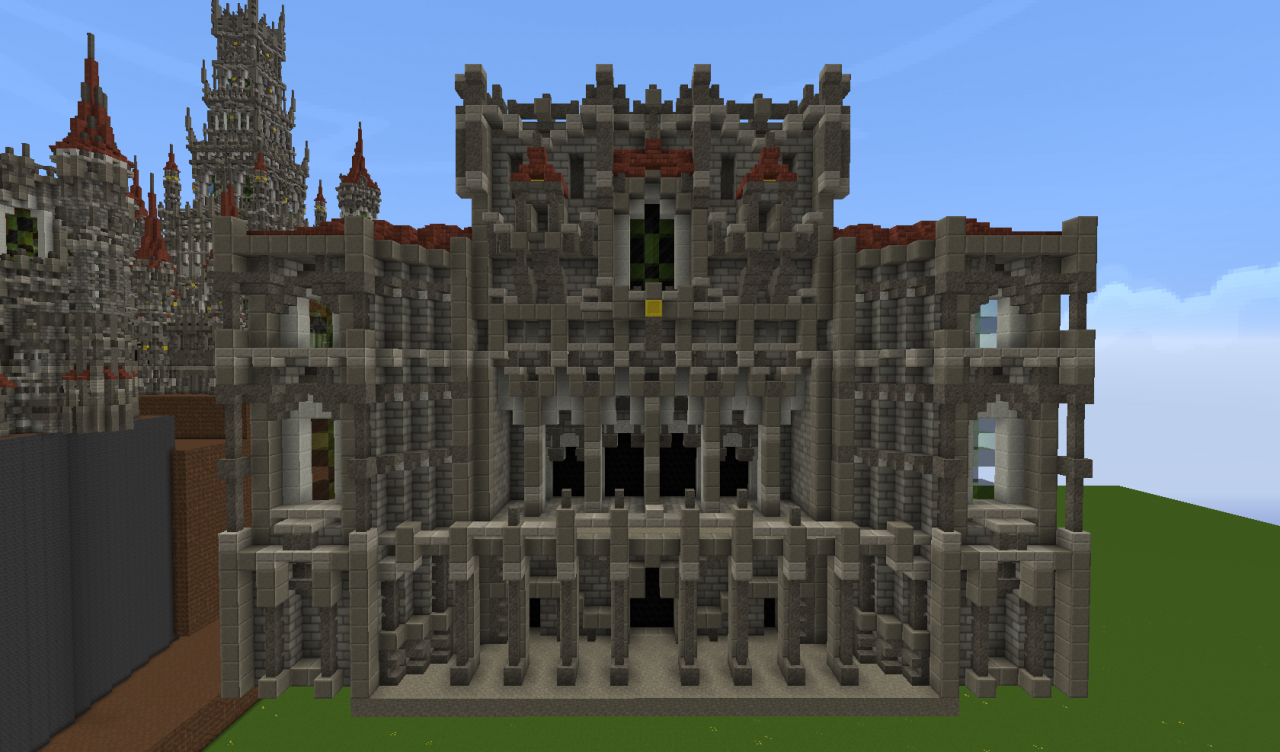 Medieval Castle: How to build Minecraft Map