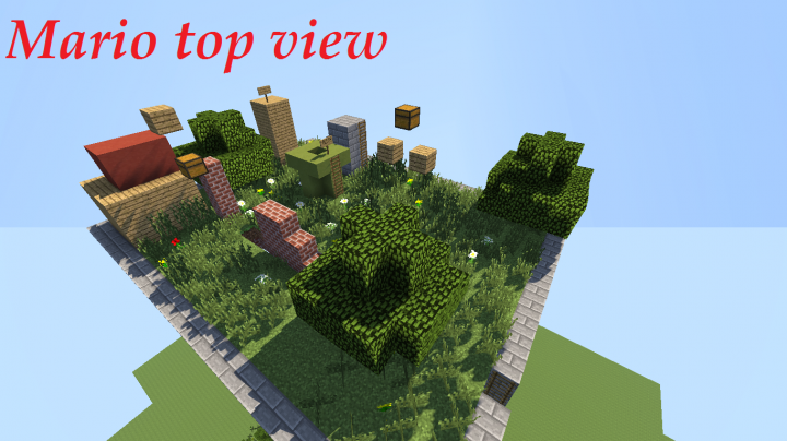 Super Smash bros PVP full version Minecraft Map