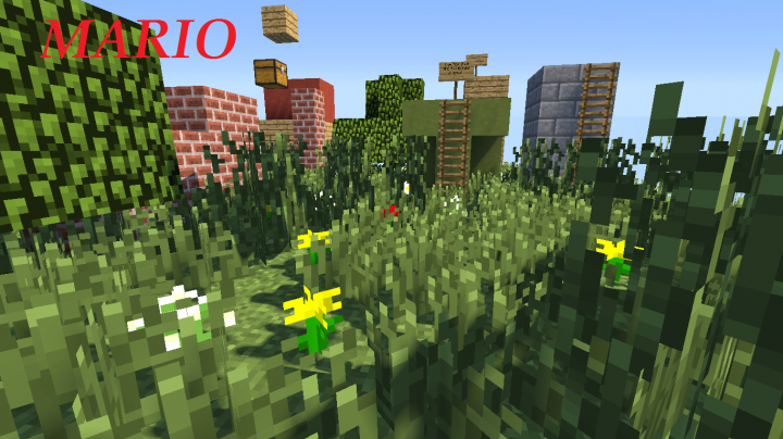 Super Smash bros PVP full version Minecraft Map