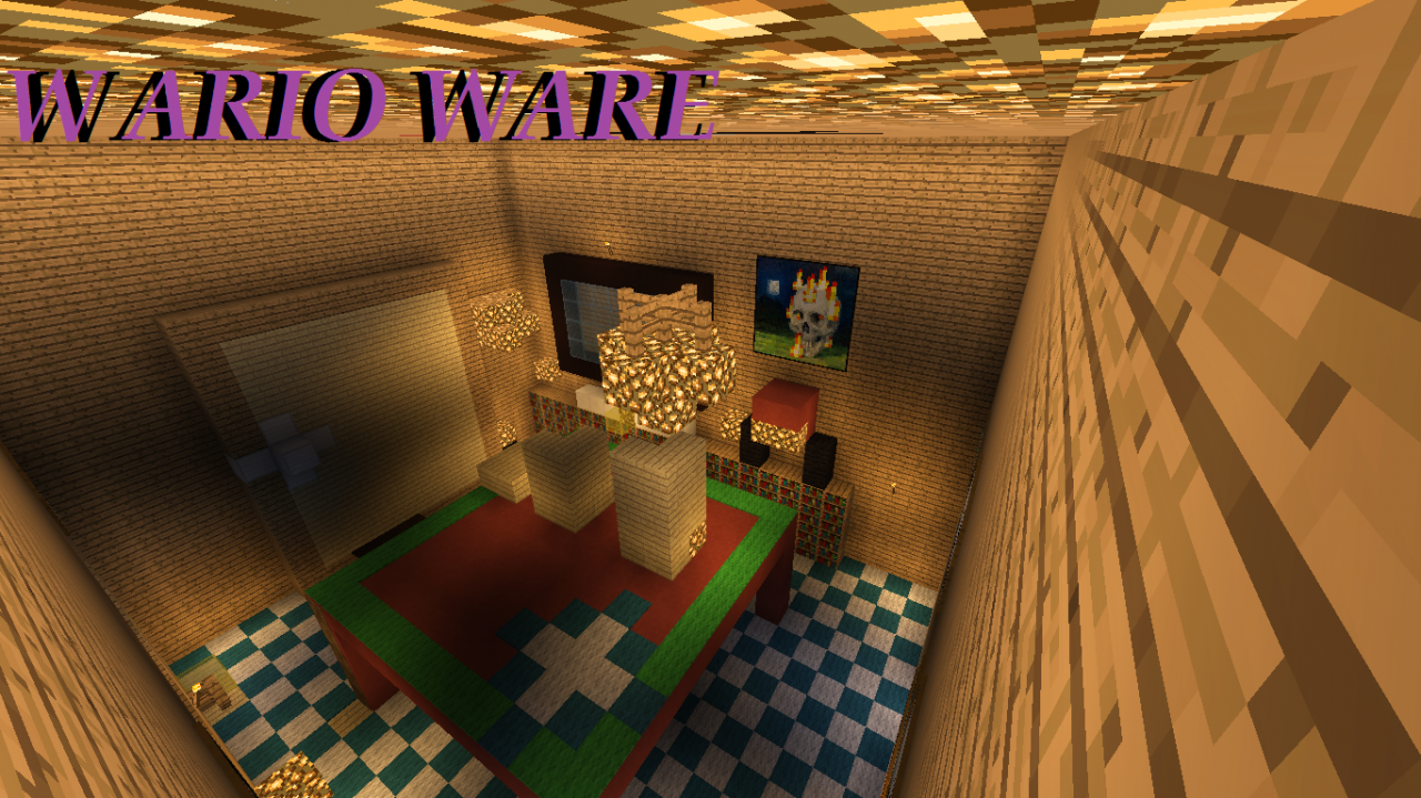 Super Smash bros PVP full version Minecraft Map