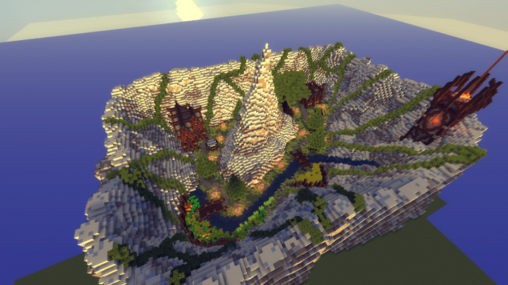 Small KitPvP Map Minecraft Map