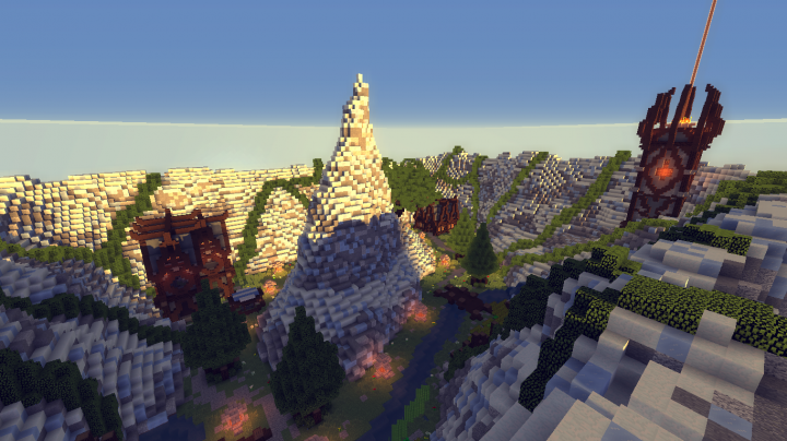 Small KitPvP Map Minecraft Map