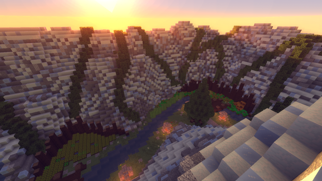 Small KitPvP Map Minecraft Map