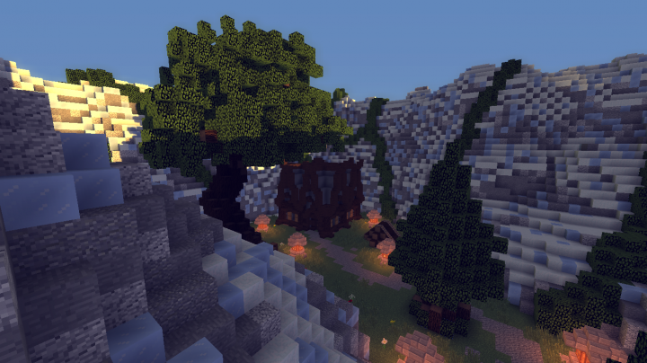 Small KitPvP Map Minecraft Map