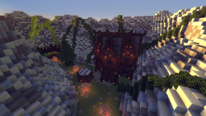 Small KitPvP Map Minecraft Map