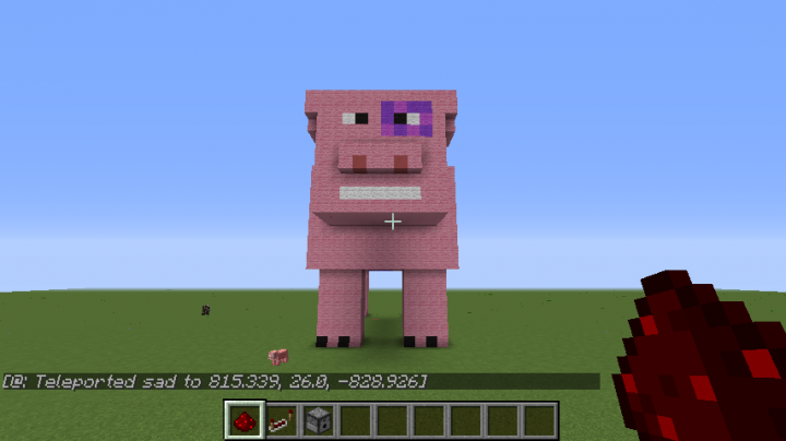 Burning Reuben Minecraft Map