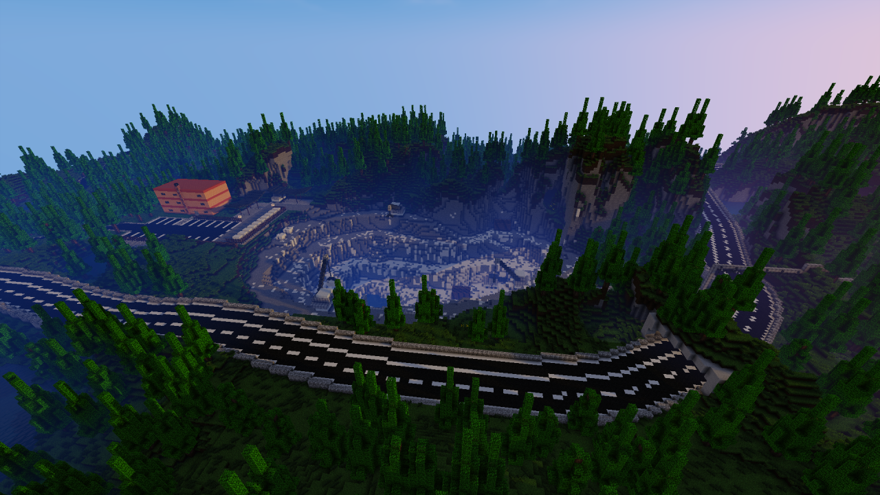 Quarry - Asmoth Island Minecraft Map