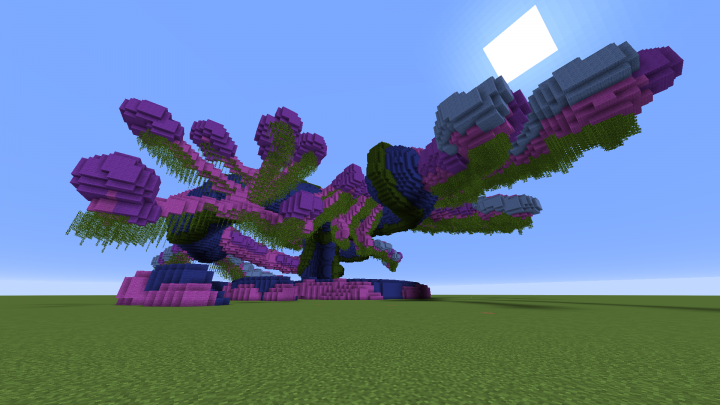 Alien Tree 02 Minecraft Map