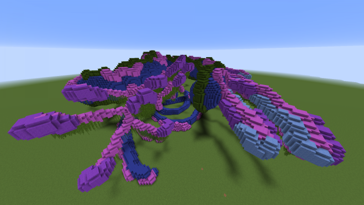 Alien Tree 02 Minecraft Map