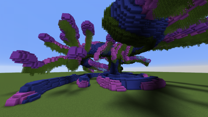 Alien Tree 02 Minecraft Map