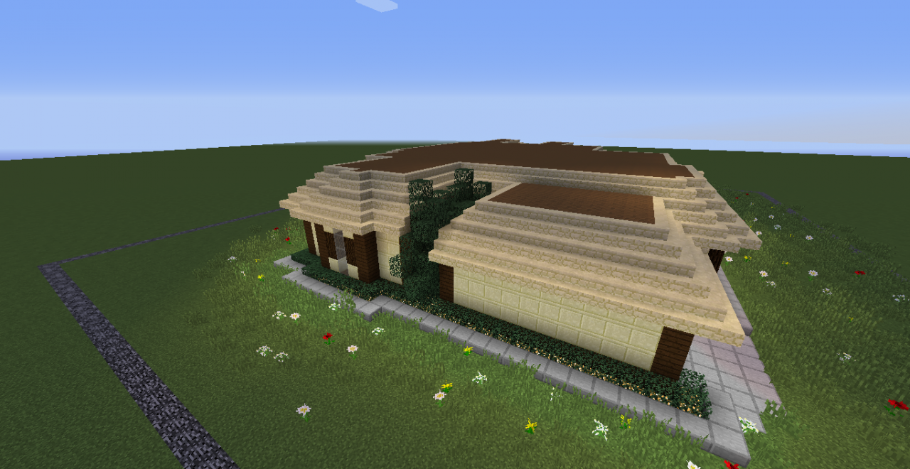 House - [ Modern / Classic Style ] - M1 Minecraft Map