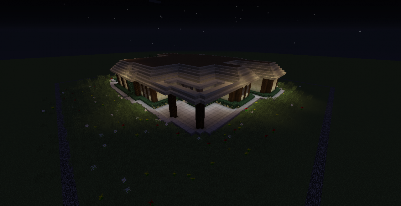 House - [ Modern / Classic Style ] - M1 Minecraft Map